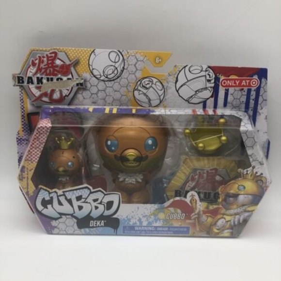 Toys | Bakugan King Cubbo Deka Target Exclusive New 221 Exclusive Jumbo ...